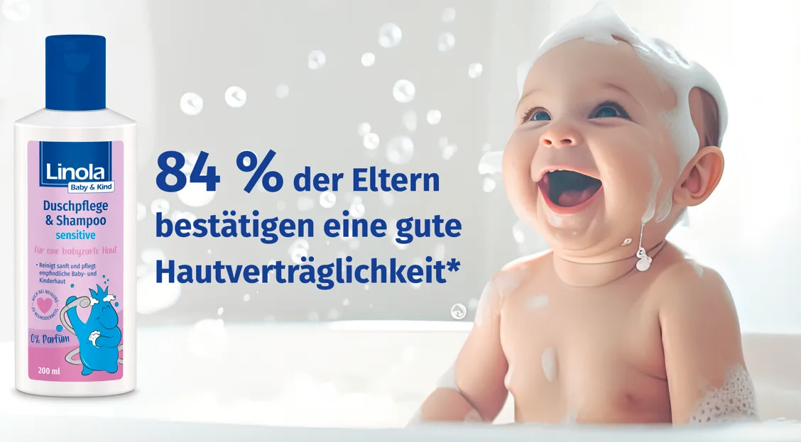 Linola Baby & Kind Duschpflege & Shampoo sensitive