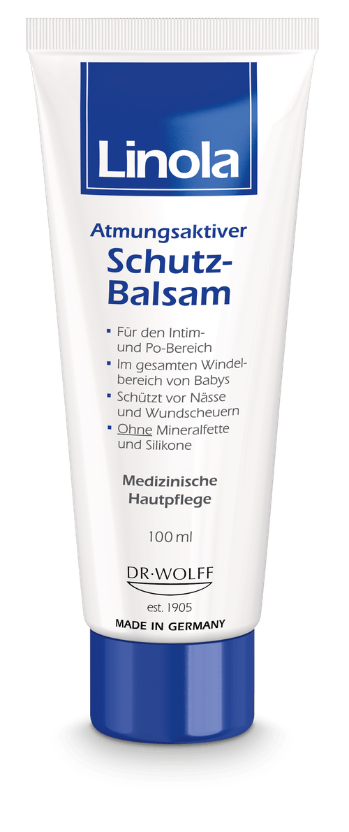 Wundschutz in jeder Situation | Linola Schutz-Balsam